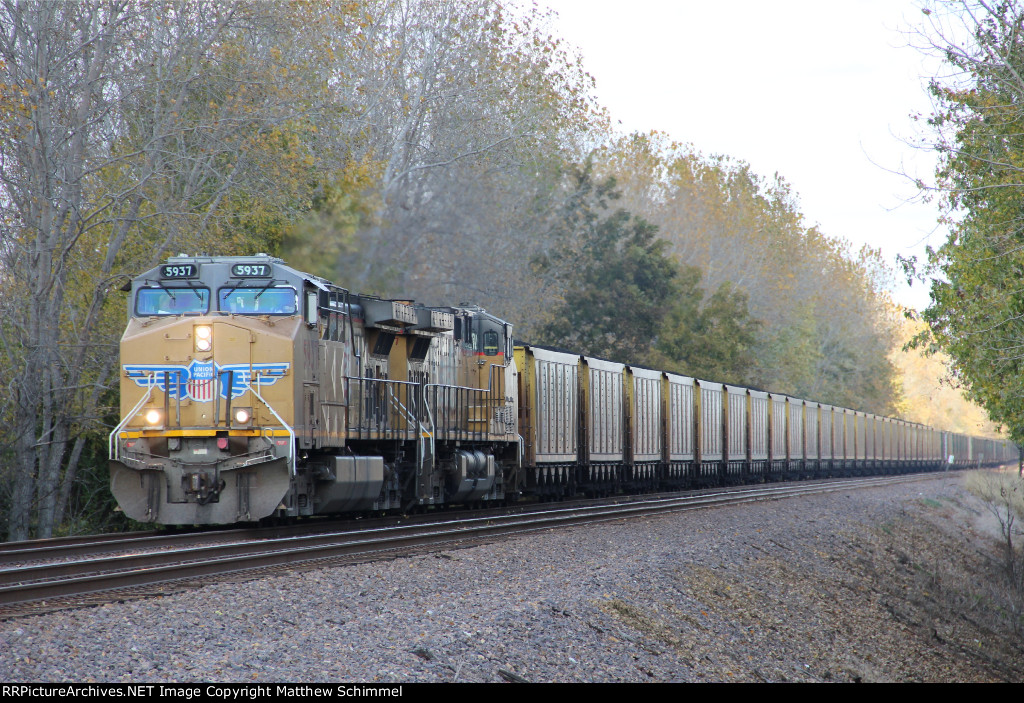 UP Coal Headed South